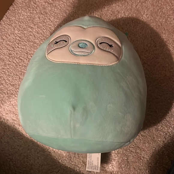 Squishmallows | Toys | Rare Sloth Squishmallow Aqua | Poshmark